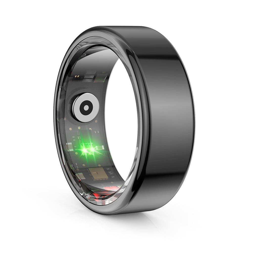 Blood Oxygen Tracker Health R02 Smart Ring Wearable para | Walmart en línea