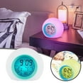 Wall Clock Large Large Wall Clock Led Atomic Clocks For Bedrooms Kids ...
