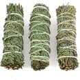 AncientVeda 3 Pack Cedar Smudge Stick Bundles & Smudge Guide for ...