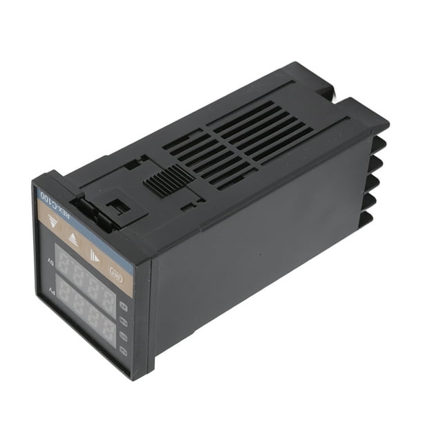 Digital PID Thermostat Set, PID Temperature Controller Fast Temperature Control 0-400 Degrees ...