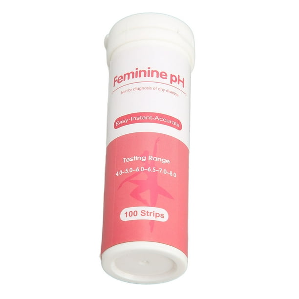 Vaginal Test Kit,100pcs Vaginal Health PH Vaginal Infection Test Strips ...