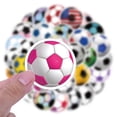 LINMOUA 50PCS Soccer Stickers for Scrapbooking, Motivational Vinyl ...