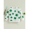 BemeyourBBs Toddler Baby Boy Girl St Patricks Day Outfits Irish ...