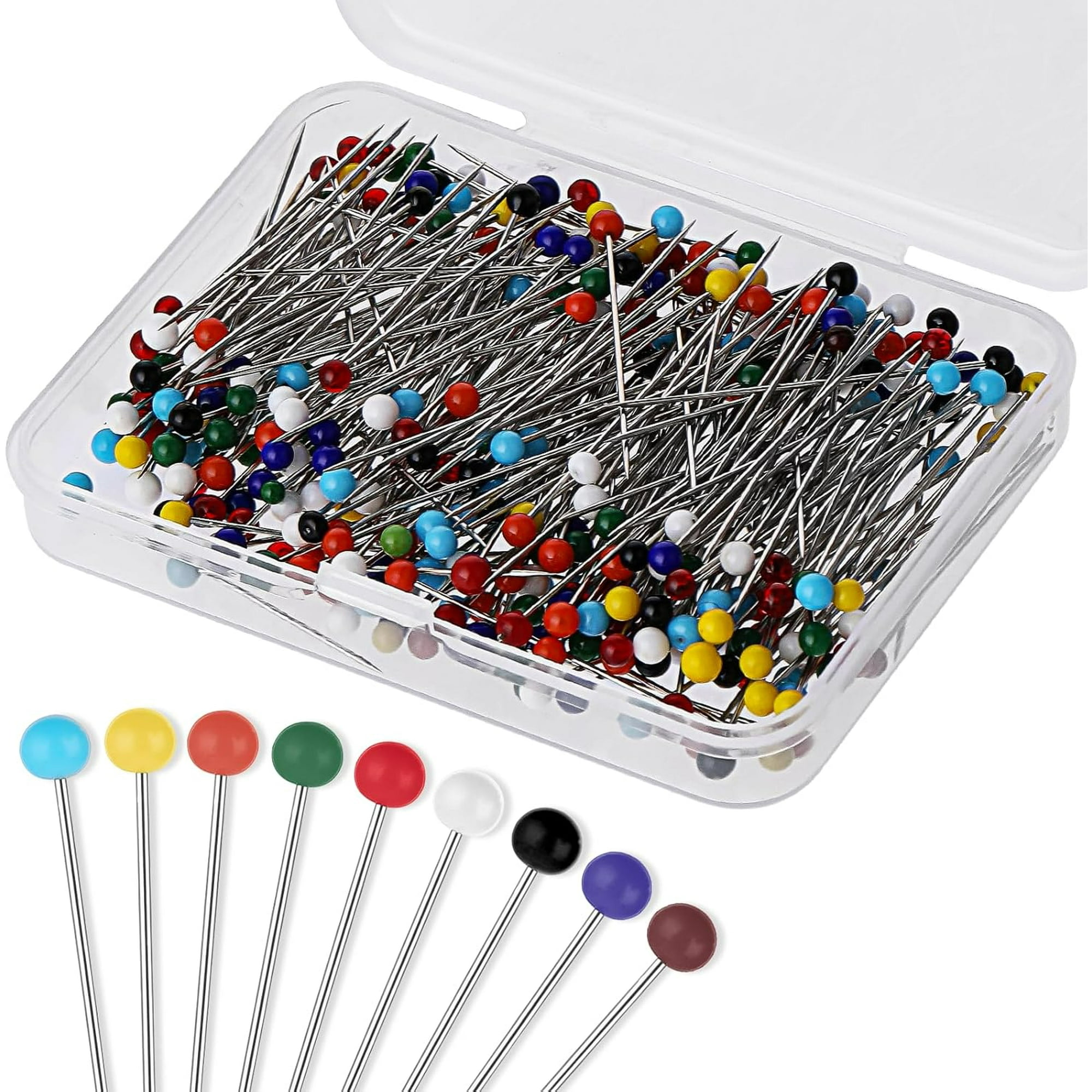 Click here for Ld Seller 300 Pcs Straight Pins Sewing Pins For Fa... prices