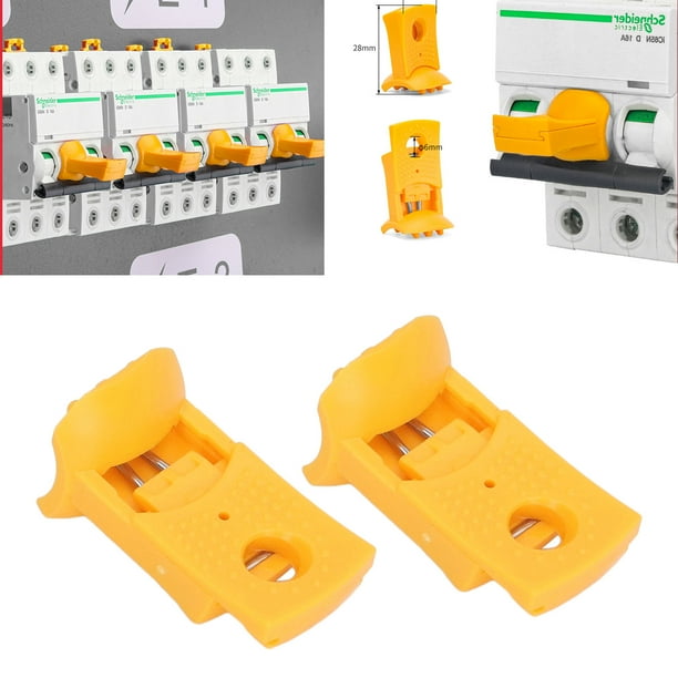 Circuit Breaker Lock Device, Wear MCB Lockout Device PA66 ABS High ...