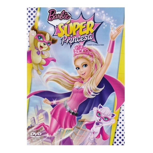Barbie Super Princesa Princess Power Pelicula Dvd Universal Barbie ...