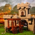 Medieval Military Castle Siege Machines Building Blocks Battering Ram ...
