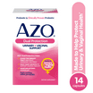 AZO Dual Protection Urinary & Vaginal Support Supplement, Prebiotic ...
