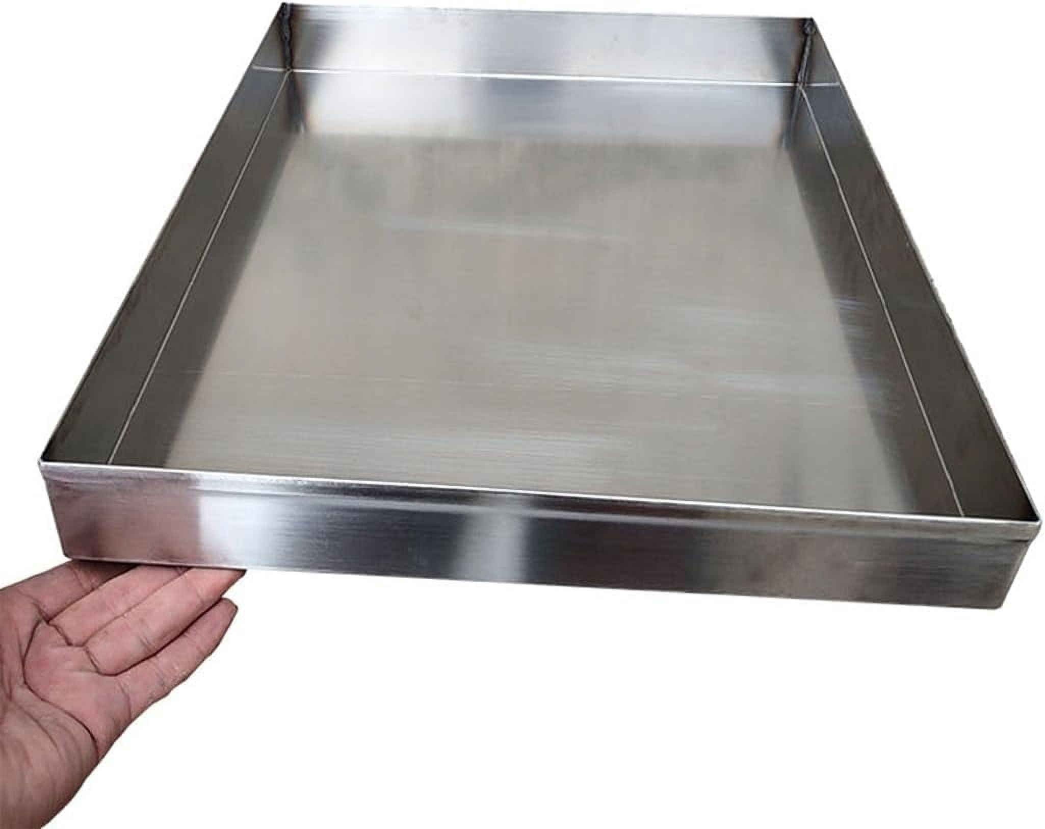 Condensate Drain Pan for AC Unit 304 Stainless Steel Drip Tray ...