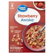 Great Value Cinnamon Crunchy Oat Squares Cereal, 21 oz - Walmart.com