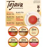 Tejava Tea Pods Variety Pack, 6 All Natural Unsweetened Flavored Tea ...