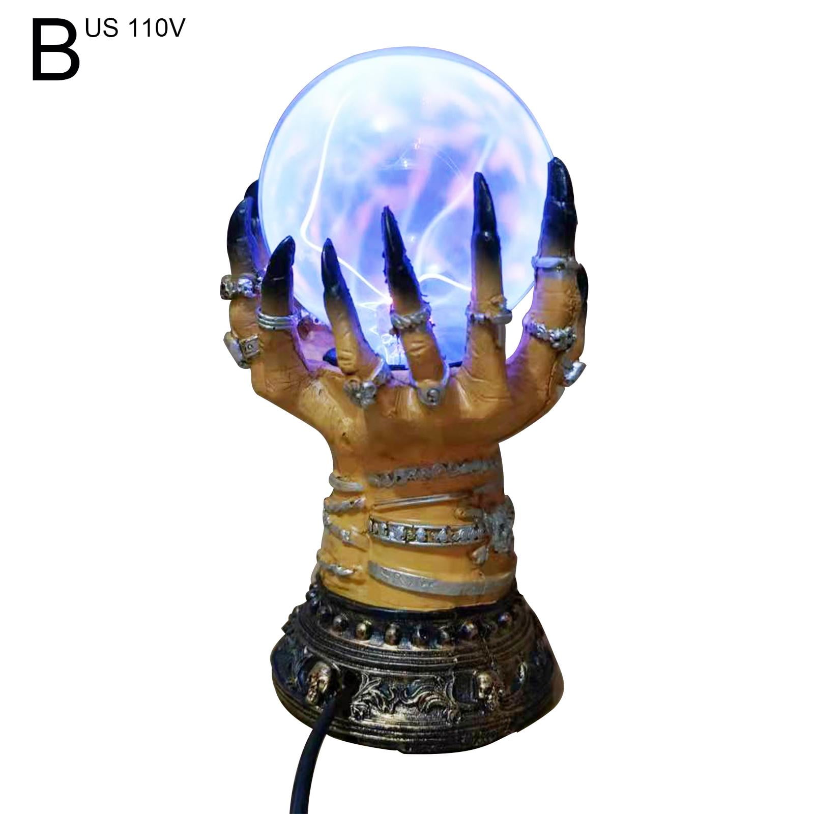 Click here for Seebee Ball Crystal Halloween Witch Animated Gemmy... prices