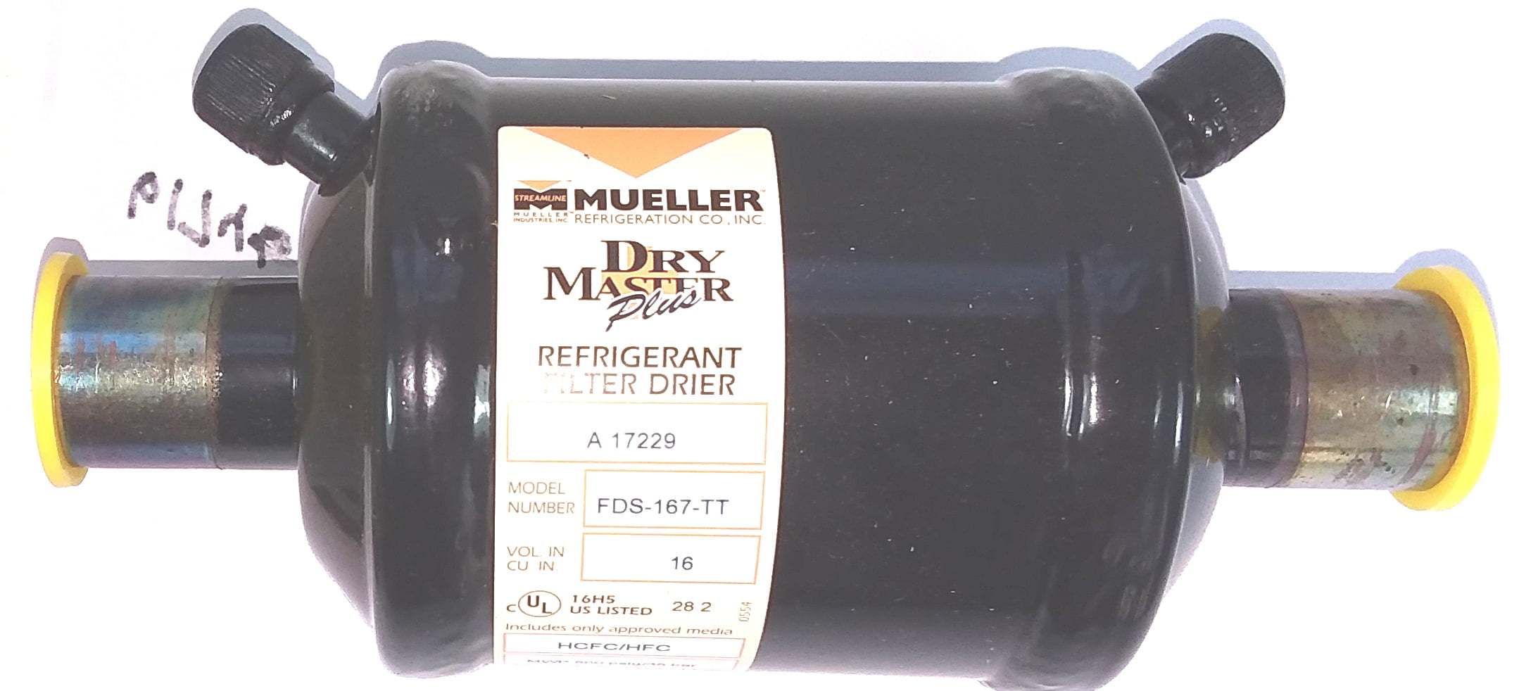 Buy Mueller FDS-167-TT R22 R407C R410A R134A R507 R404A 3.9-6.3TN odf ...