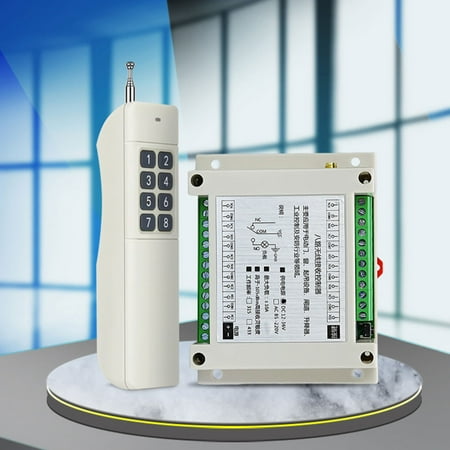 Universal Remote Control Switch Wireless Good Flexibility Professional ...