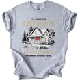 TeeMuse Porch Light On Folk Indie Music Fan Shirt Vintage Cabin Tour ...