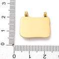 304 Stainless Steel Rhinestone Pendants with Shell Ion Plating(IP ...