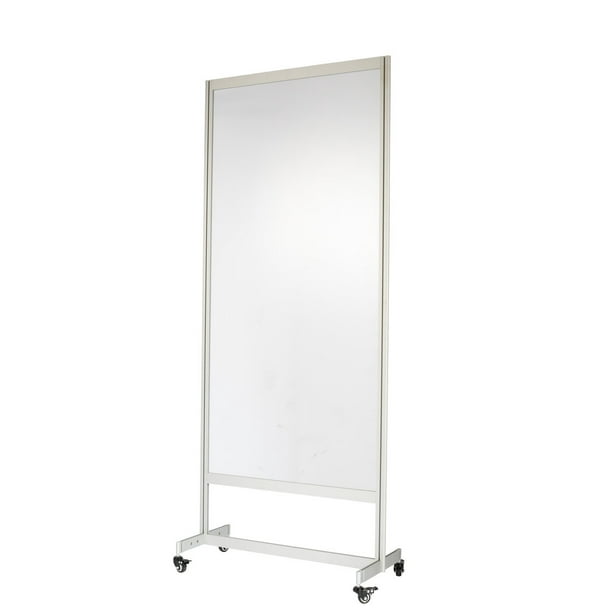 Spartan Rolling Acrylic shield 36 inch x 72 inch - Walmart.com ...