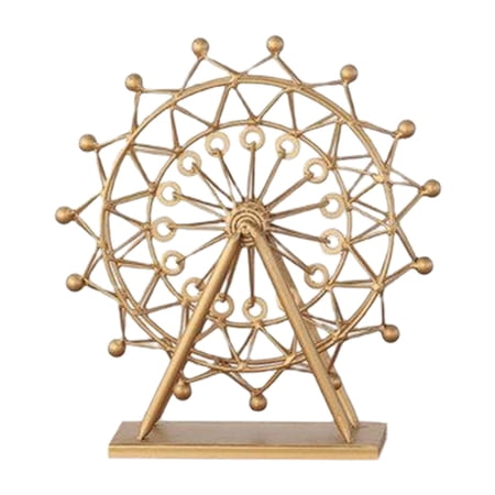 Unique Wheel Statue Tourism Souvenir Art Crafts for Home Office Table ...