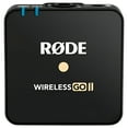Rode Wireless GO II Dual Channel Wireless Microphone System, Compact ...