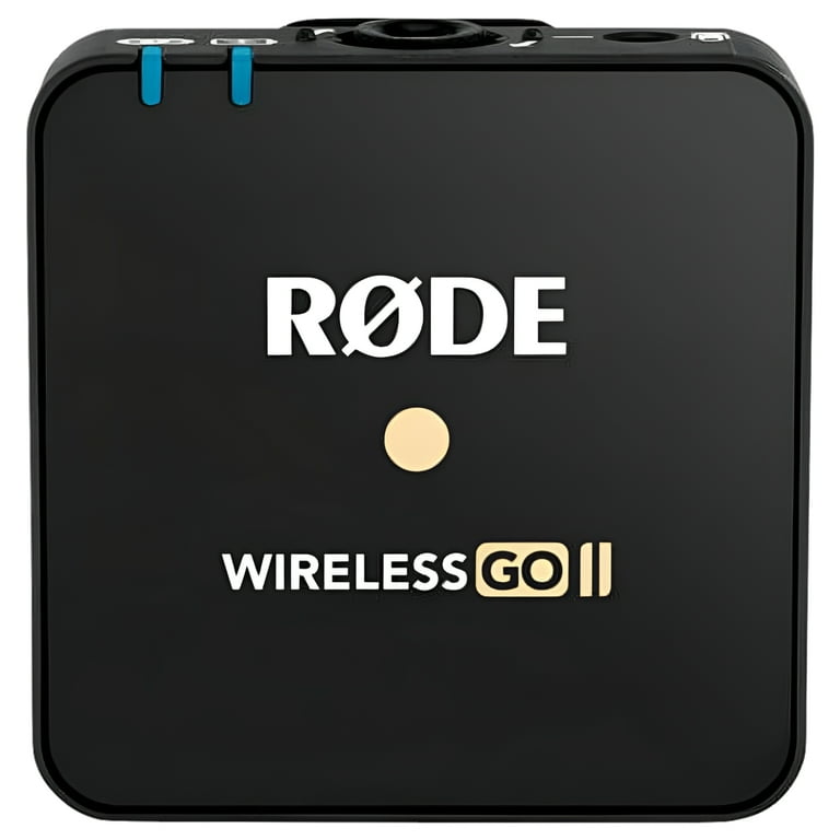 Rode Professional Podcast Condenser Wireless GO II Dual Rode Professional Podcast Condenser Wireless GO II Dual
