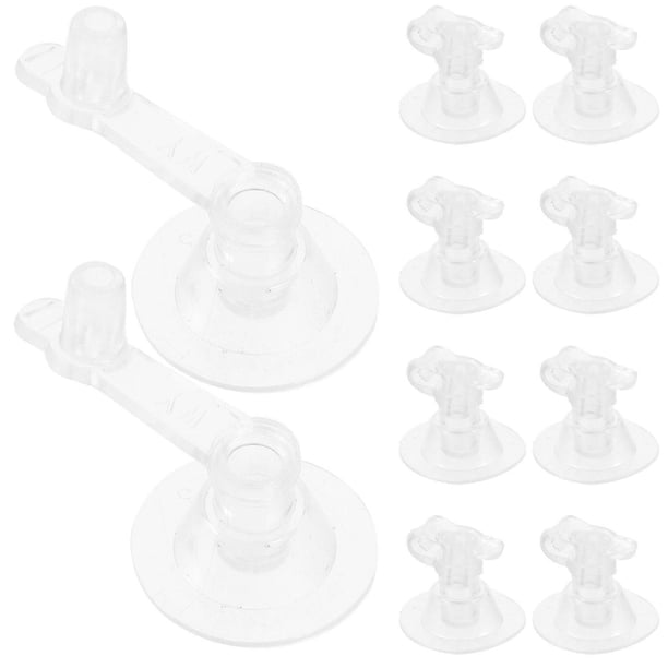 50Pcs Professional Gas Changing Valves Plastic Output Swimming Float ...