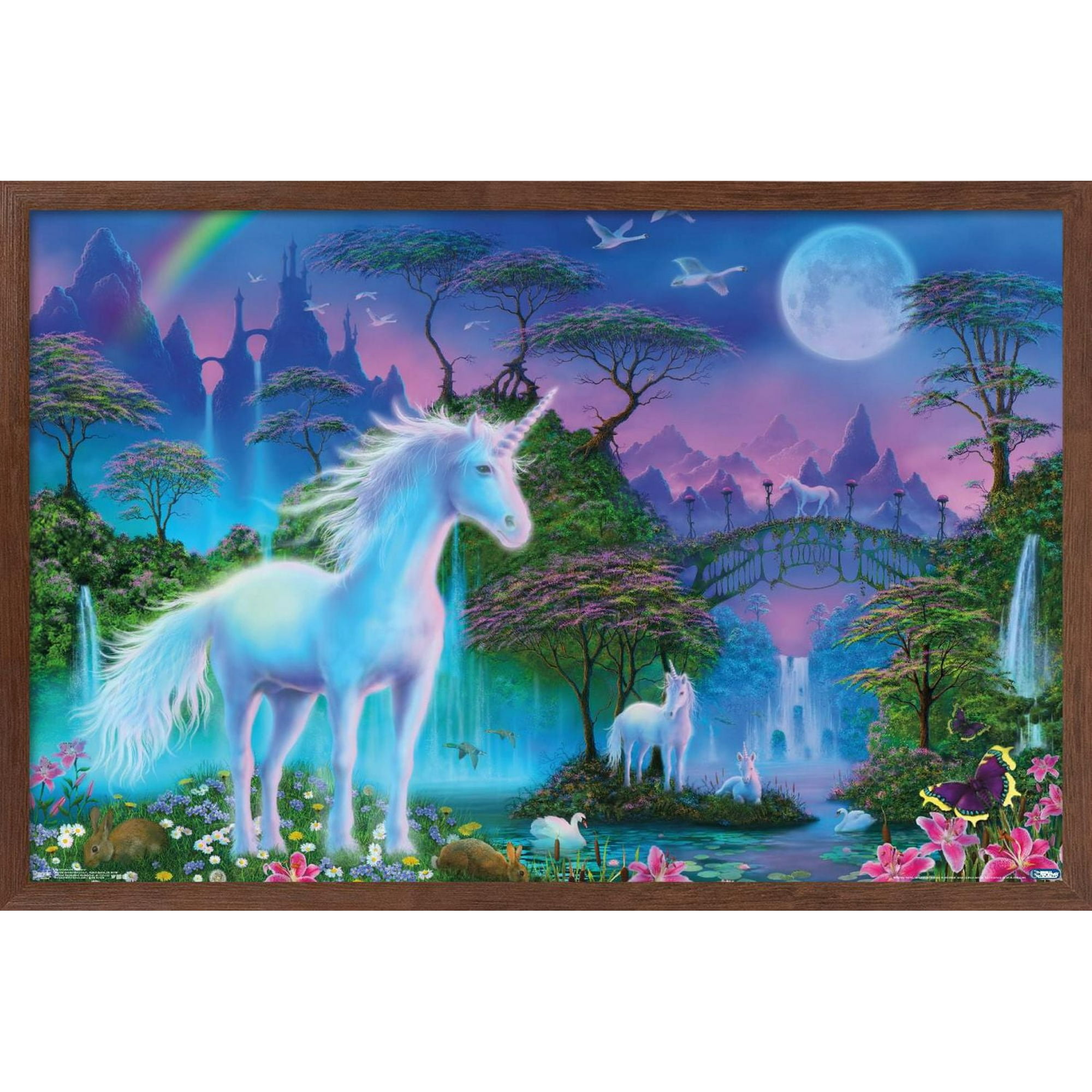 Click here for Trends International Unicorn Meadow Wall Poster  2... prices