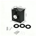 30Amp RV Power Outlet Box,NEMA TT-30R Receptacle 125Volt,Outdoor ...