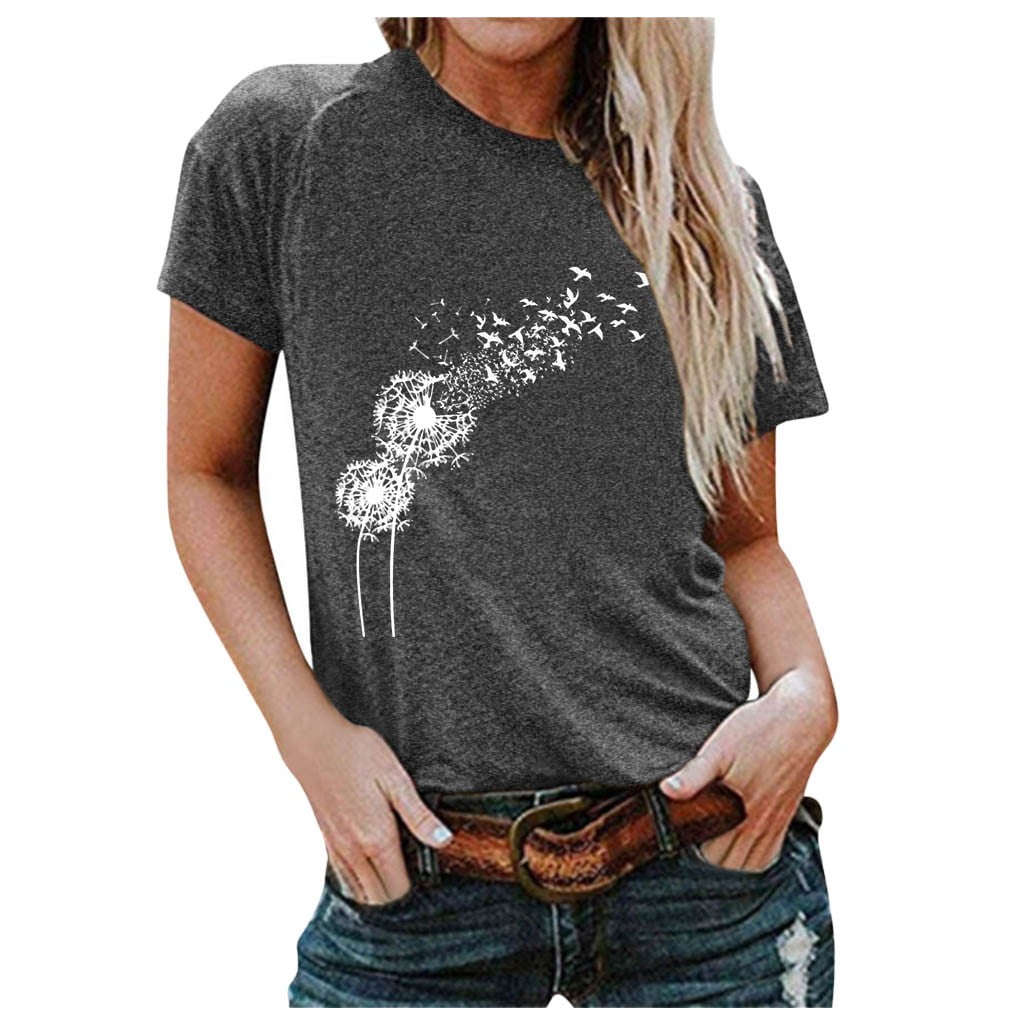 Click here for Ketyyh-Chn99 T-Shirt Women Ladies Casual Loose Lon... prices