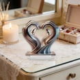Chanana Heart Acrylic Sign Decorative Plaque Valentine's Day Decor 2D ...