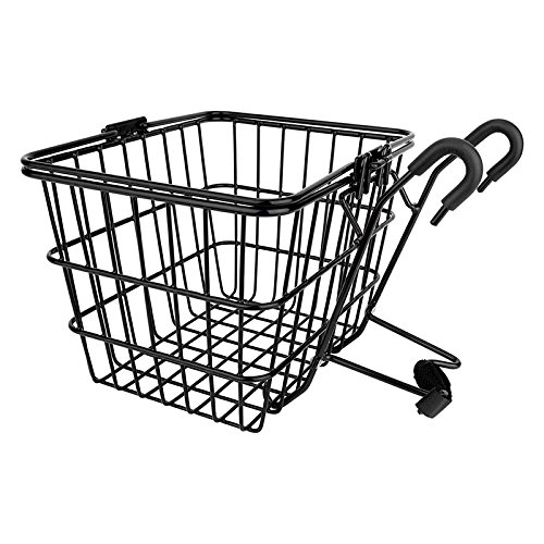 Sunlite Mini Lift-Off Bicycle Basket, Black | Walmart Canada