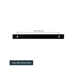 StarTech.com WALLMOUNTH1 1U 19in Hinged Wall Mounting Bracket for Patch Panels - Walmart.com