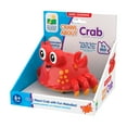 The Learning Journey Early Learning - Crawl About Crab - Walmart.com