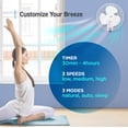Commercial Cool, Wall Fan, CCFWR16W, 16 inch with Remote - Walmart.com