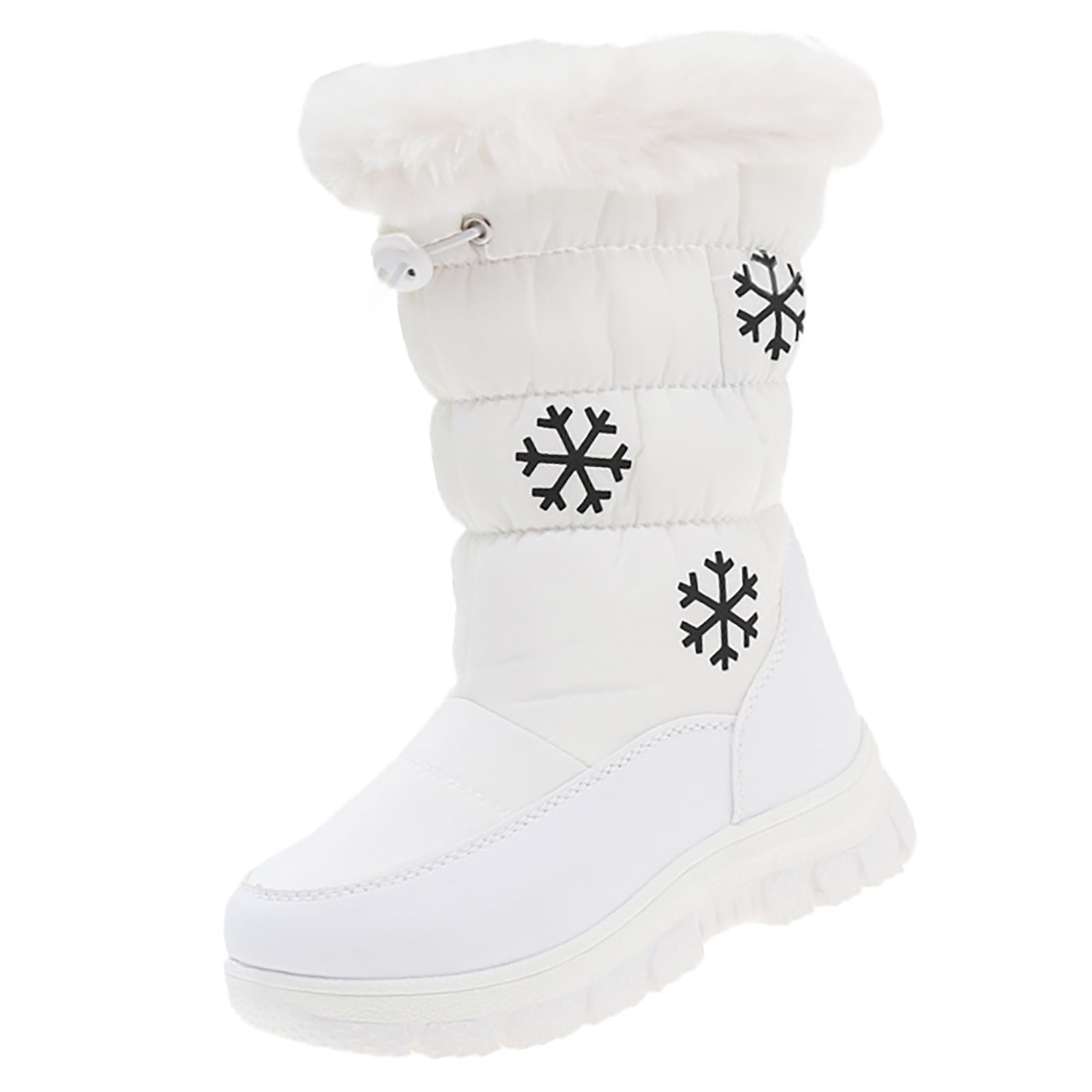 Click here for Nokio Boys Girls Winter Snow Boots For Kids Toddle... prices