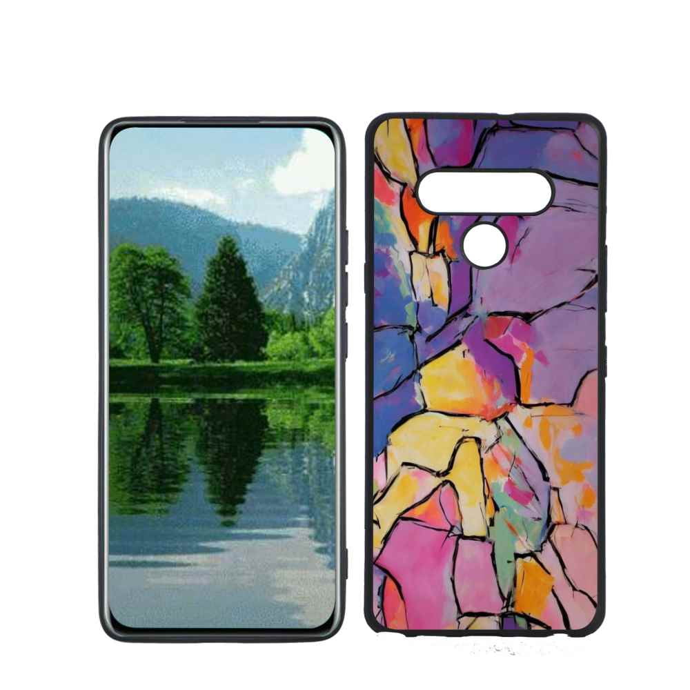 Colorful-165 Phone Case, Degined for LG Stylo 6 Case Men Women ...