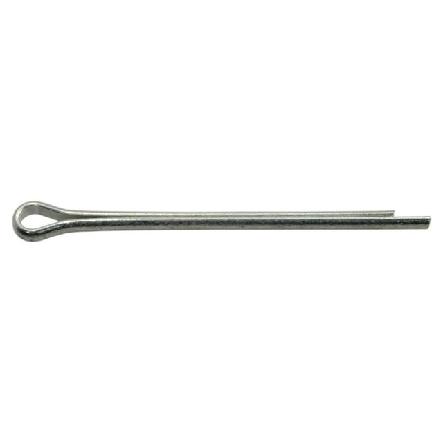 3/32" x 1-1/2" Zinc Plated Steel Cotter Pins - Walmart.com