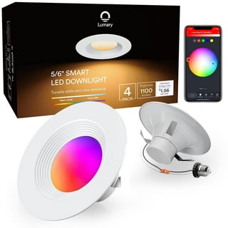 (case of 4) Prescolite LB6A7L27K9 LiteBox 6 inch round LED Downlight ...