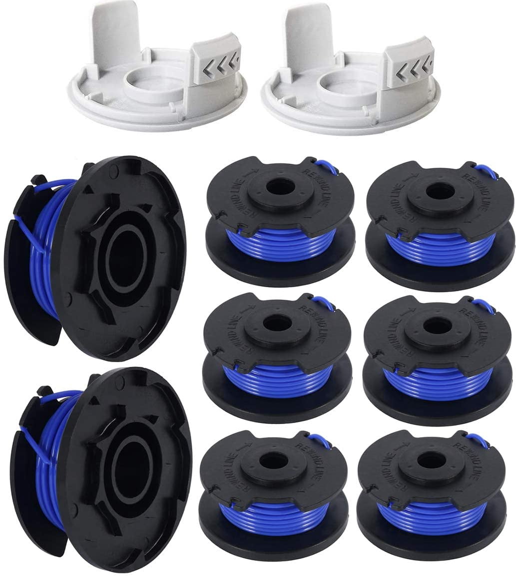 KPARTS 0.065 String Trimmer Spool Line for Ryobi One+ AC14RL3A , 0.065 ...