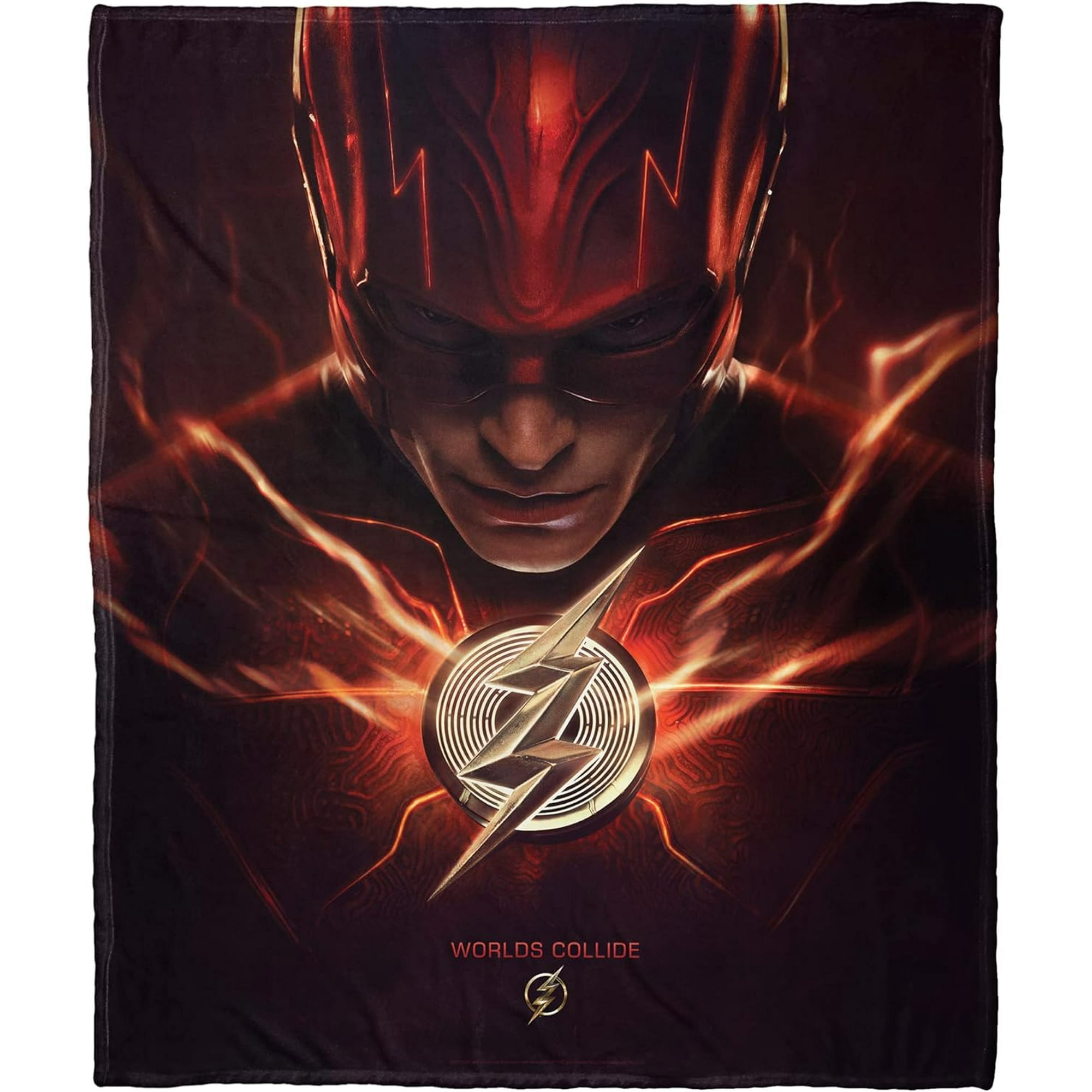 Click here for Kljhyu Dc - The Flash Silk Touch Throw Blanket  50... prices