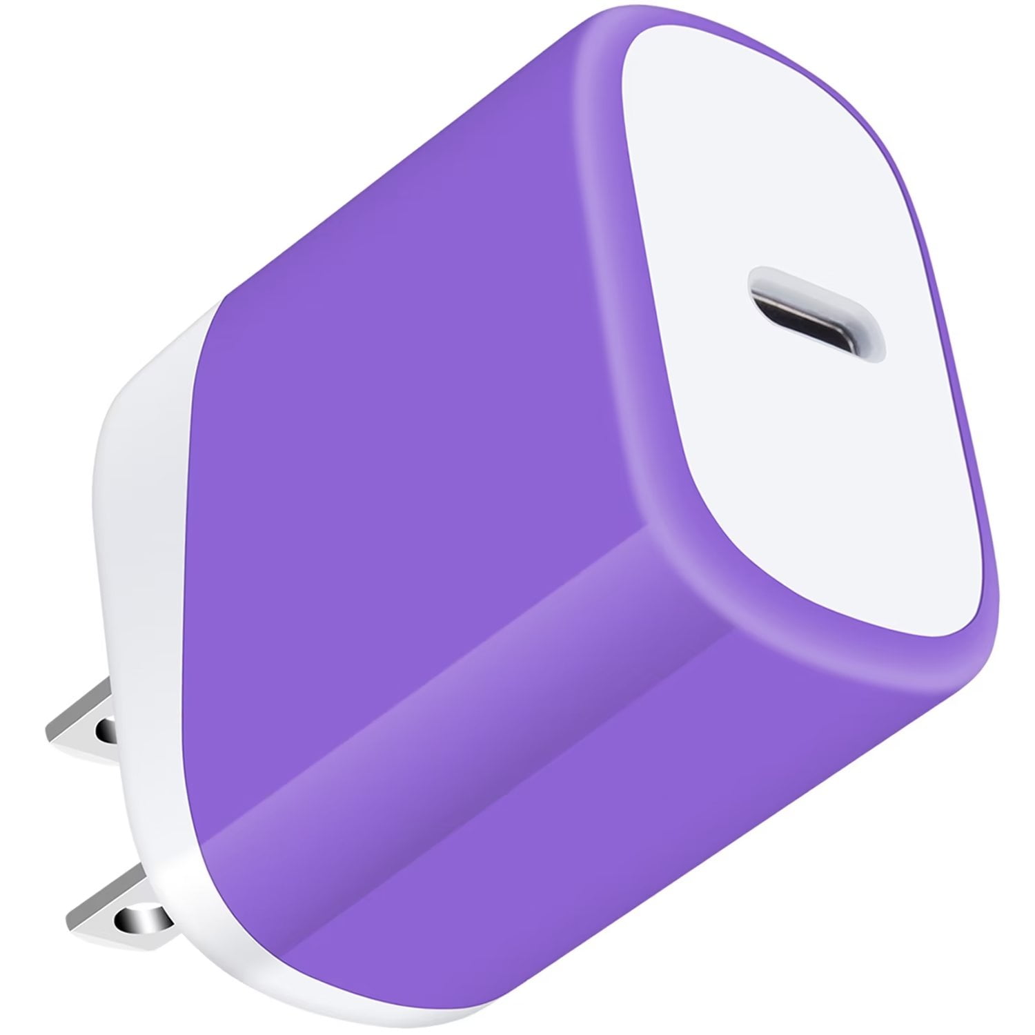 USB C Wall Charger Block,FiveBox 20W PD Type C Charger Block Fast UCB C ...