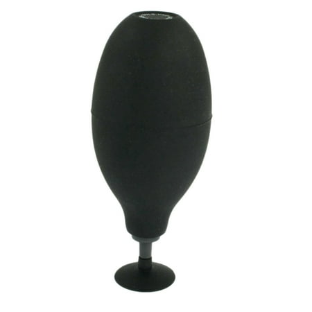 Black BULB-VAC Vacuum Tweezer Air Pump w 3/4" ESD Safe Silicone Suction ...