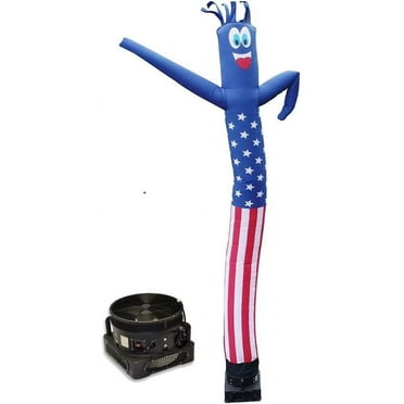 20ft Inflatable Tube Man Guy Grand Opening Red/Yellow - Complete with ...