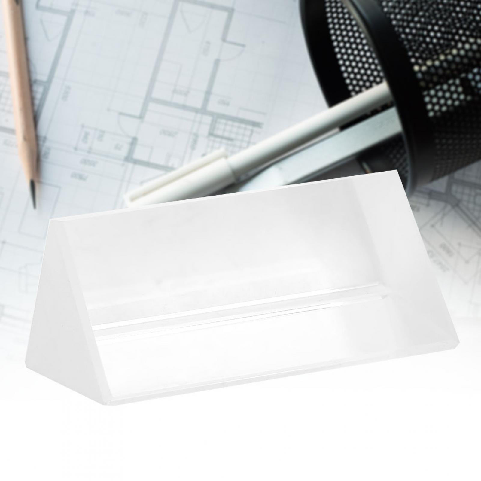 Click here for Wchiuoe K9 Optical Glass Prism  Reflecting Triangu... prices