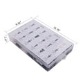 Cadorn 100PCS Car Fastener Box Set – 6 Types Nylon Retainers for ...