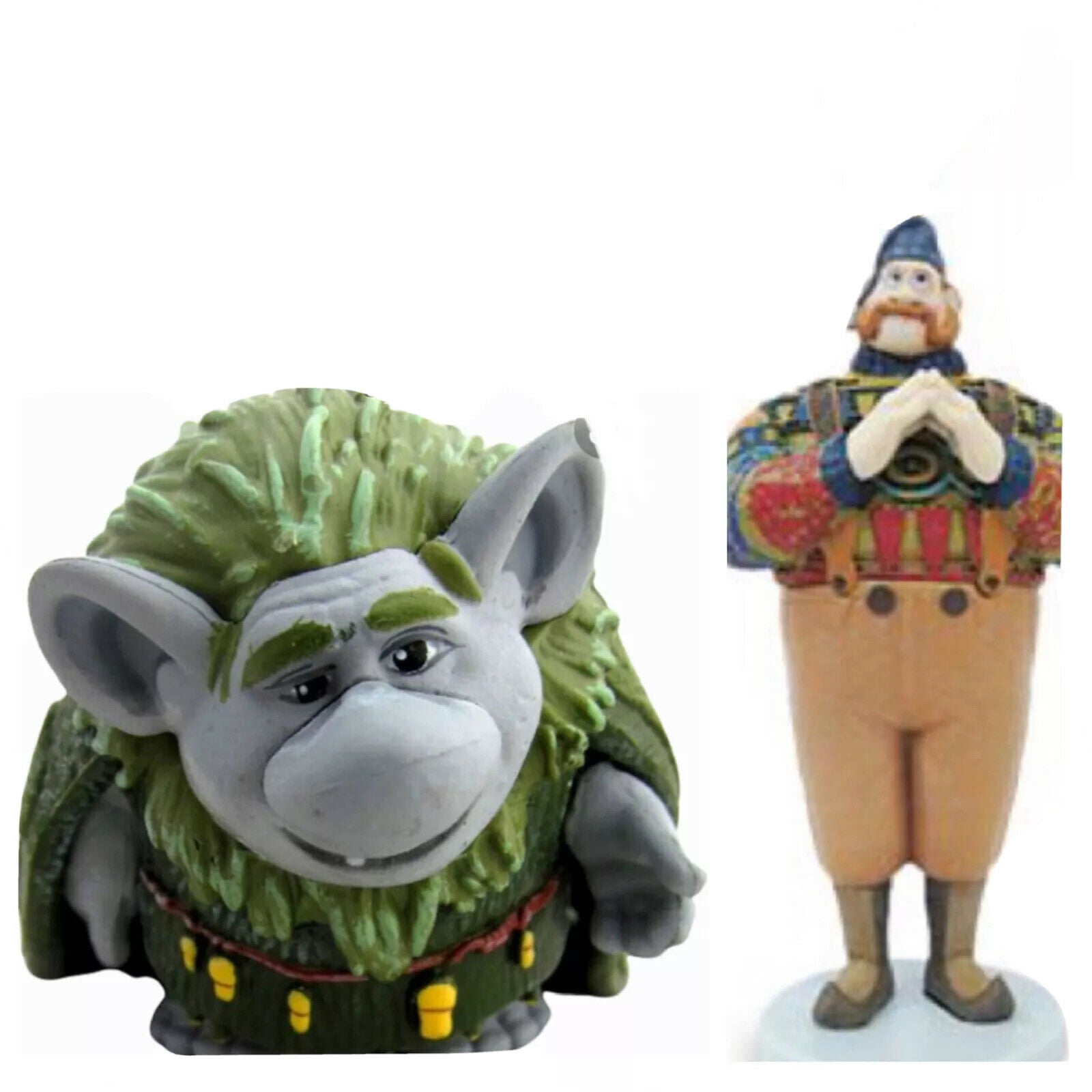 Oaken & Pabbie Troll Pvc Cake Topper Frozen Disney 3” Figure Figurine ...