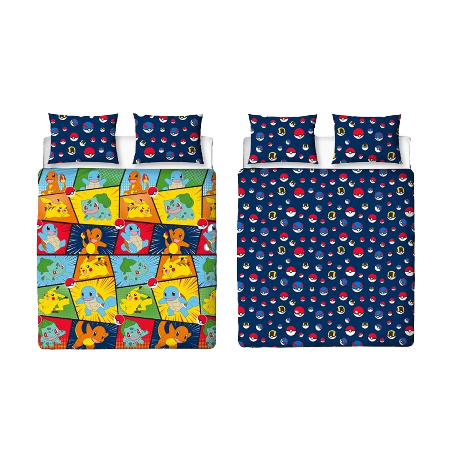 Click here for Pokémon Pokemon Retro Duvet Cover Set prices