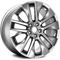 Aluminum Wheel Rim 19 inch for Toyota RAV4 2019 5 Lug Silver - Walmart.com