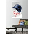 MLB New York Yankees - Drip Helmet 20 Wall Poster with Push Pins, 22. ...