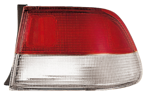 Tail Light Rear Back Lamp for 99-00 Honda Civic Coupe Passenger Right ...