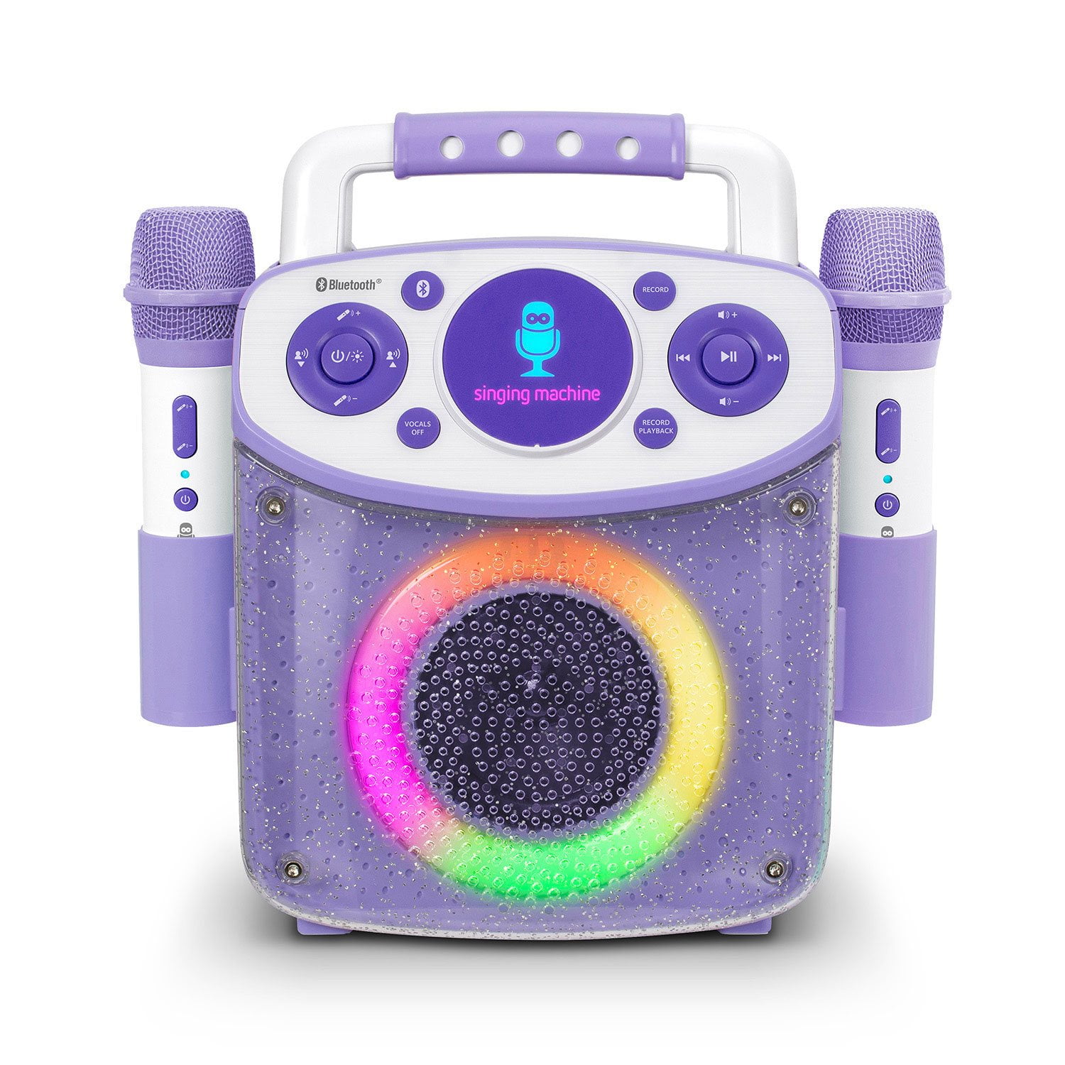 The Singing Machine Mini Sparkle Karaoke Machine - Samsclub.com